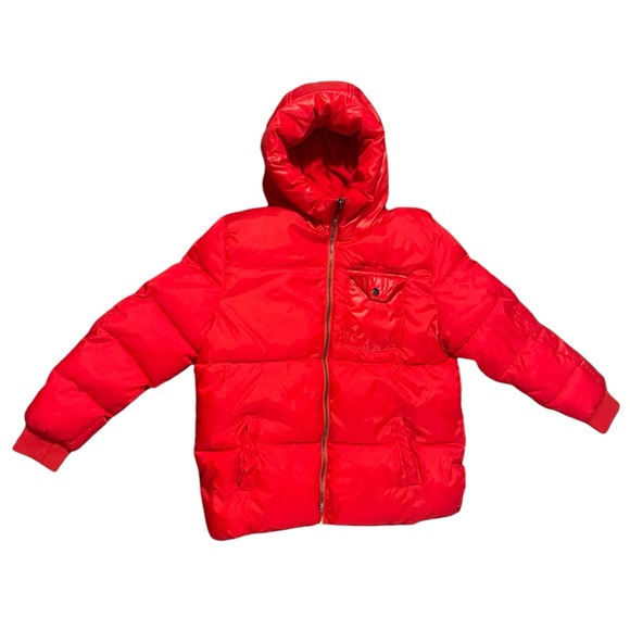 Perry Ellis | Jackets & Coats | Perry Ellies Boy Size 8 Red Puffer ...